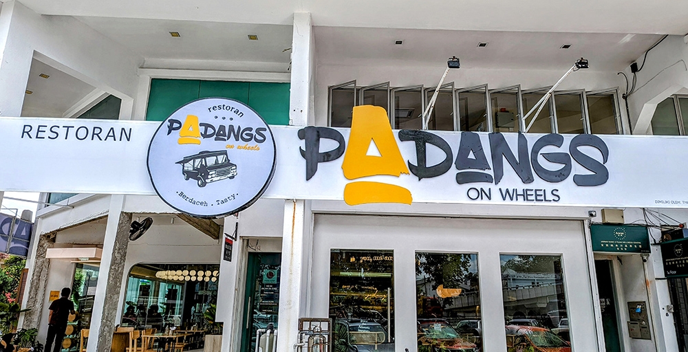 Sharing the love: Damansara Utama's Padangs on Wheels is the perfect place to eat 'nasi padang ...