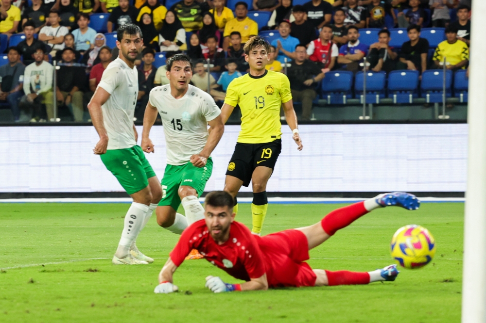 Malaysia close friendly series in style, beat Hong Kong 2-0 | Malay Mail