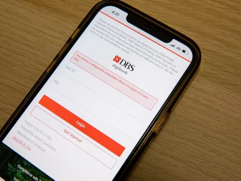 In the wake of latest DBS outage in Singapore, what more can be done to ...