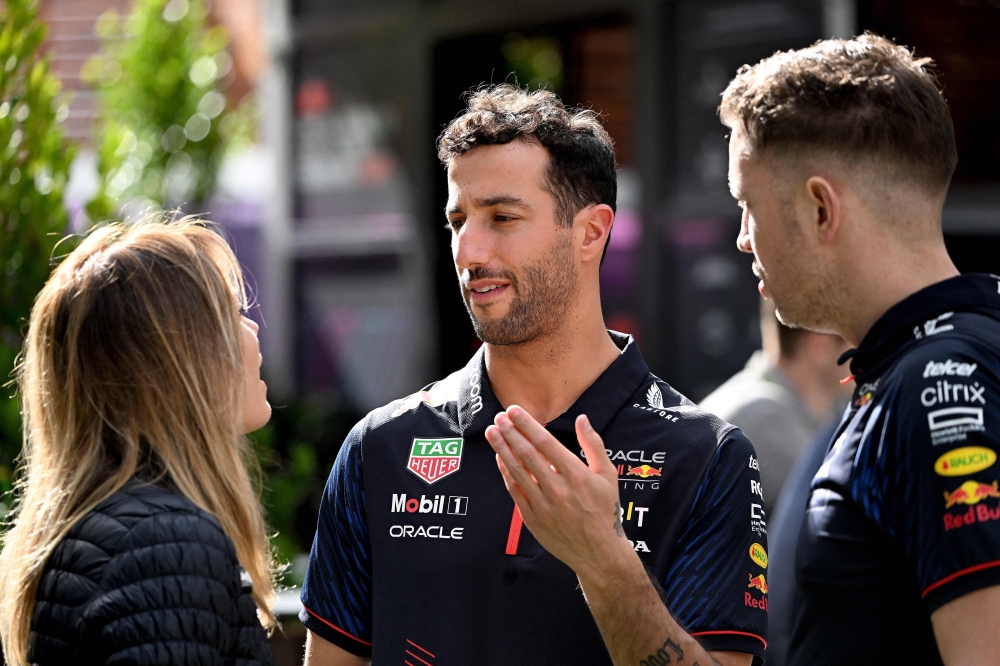‘Fit’ Ricciardo would be ready to race in 10 minutes, says Horner ...