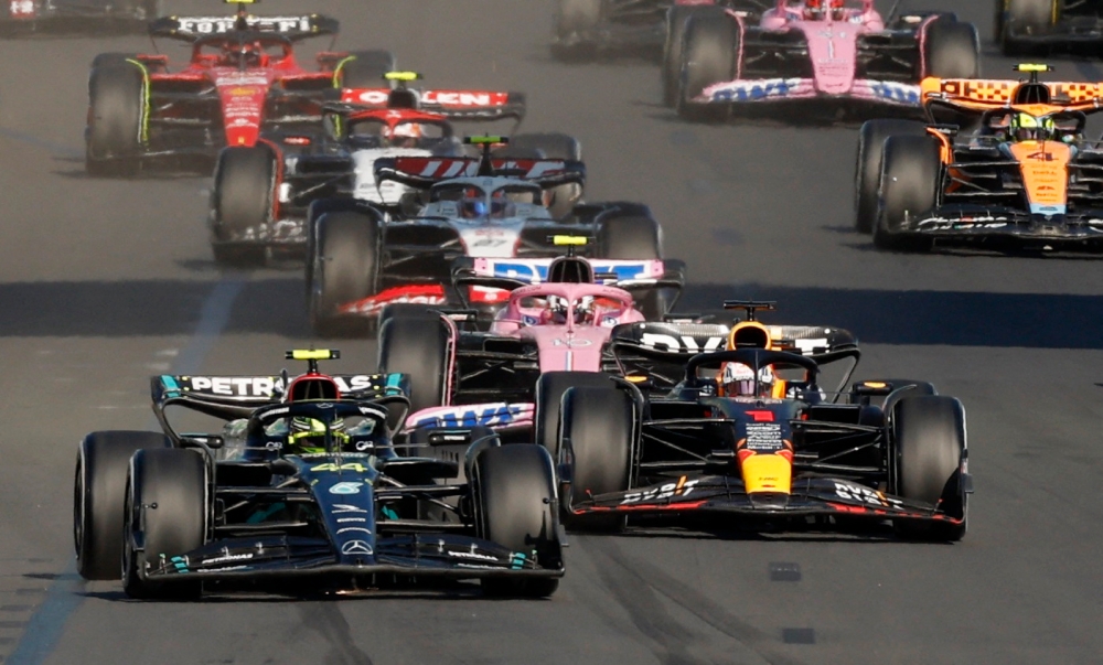 Verstappen wins Australian Grand Prix after red flag chaos | Malay Mail