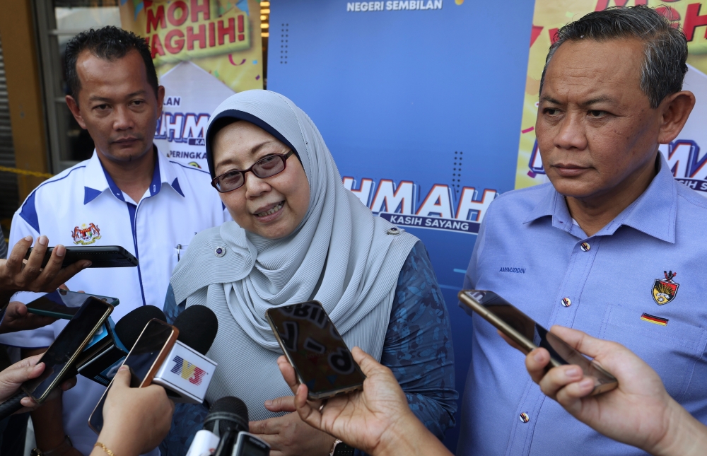 Fuziah Salleh: Nationwide Rahmah sales grossed RM52m since January | Malay Mail