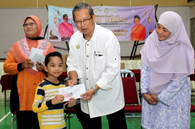 Water disruption in Manjung, Perak Tengah districts not due to sand ...