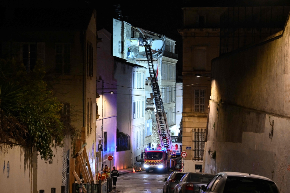 Death toll reaches six in France's Marseille building collapse | Malay Mail
