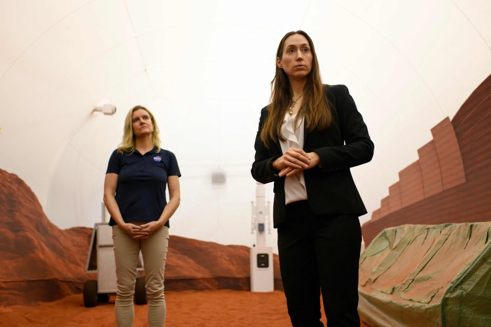 Nasa unveils Mars habitat for year-long experiments on Earth | Malay Mail