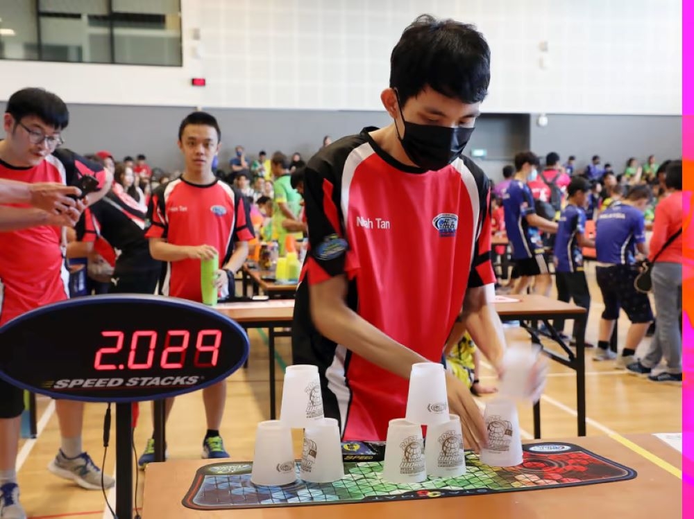 More than winning medals, young Singaporeans with special needs make ...