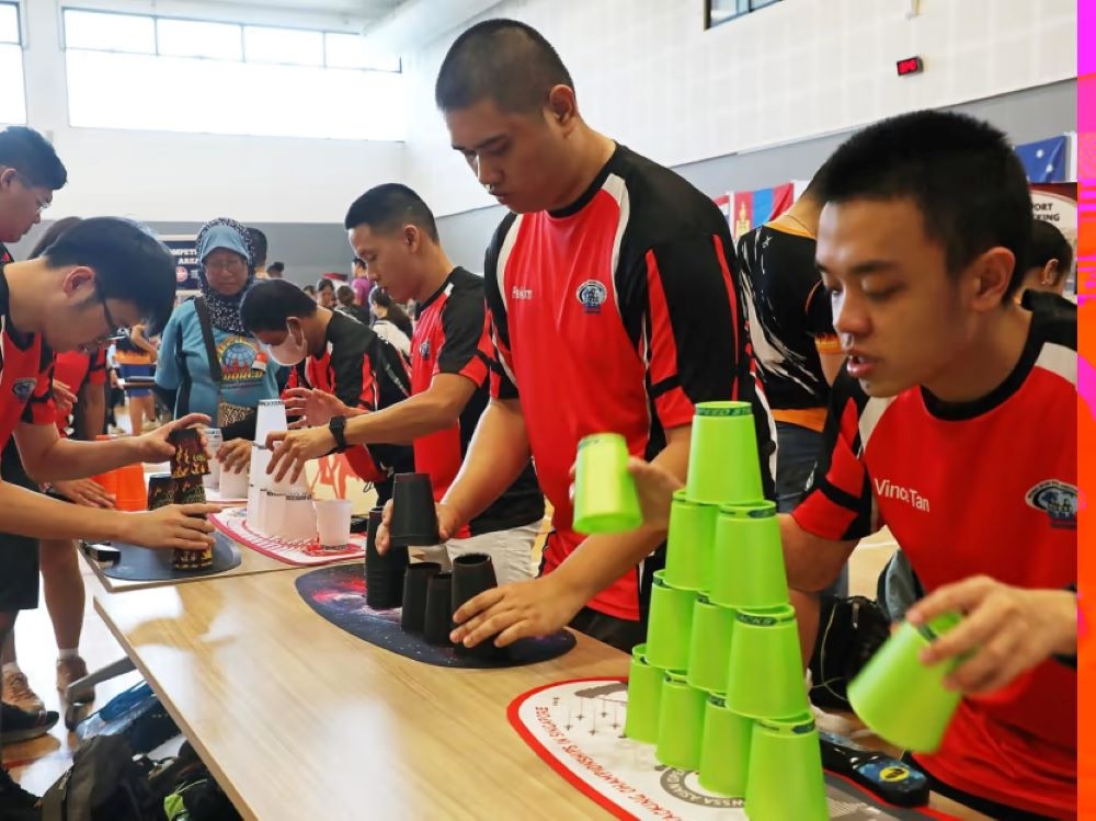 More than winning medals, young Singaporeans with special needs make ...