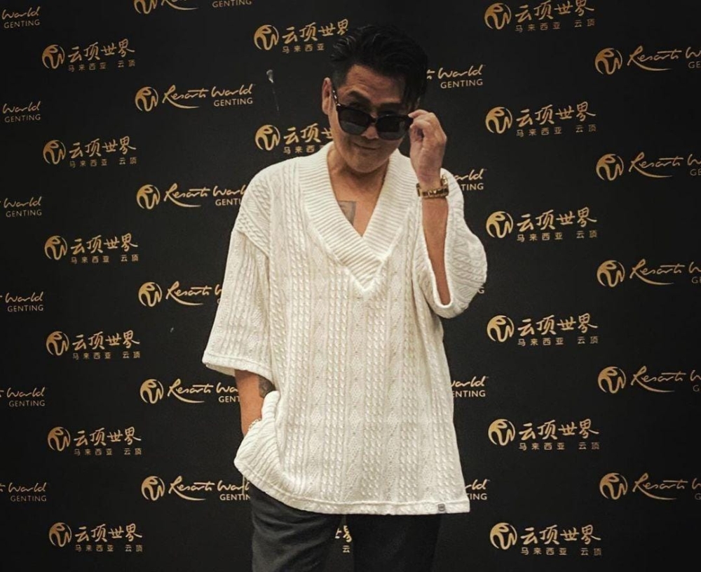 Malaysian singer Gary Chaw returns to perform at Resorts World Genting ...