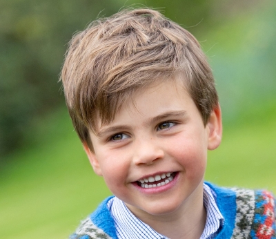 British royals release new photos of Prince Louis to mark fifth ...
