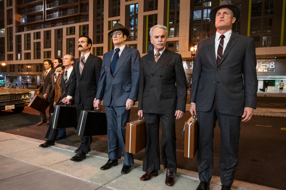 Stars Woody Harrelson and Justin Theroux on finding the humour of ...