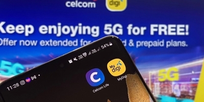 Celcom and Digi users can continue to enjoy free 5G access until May 31 ...