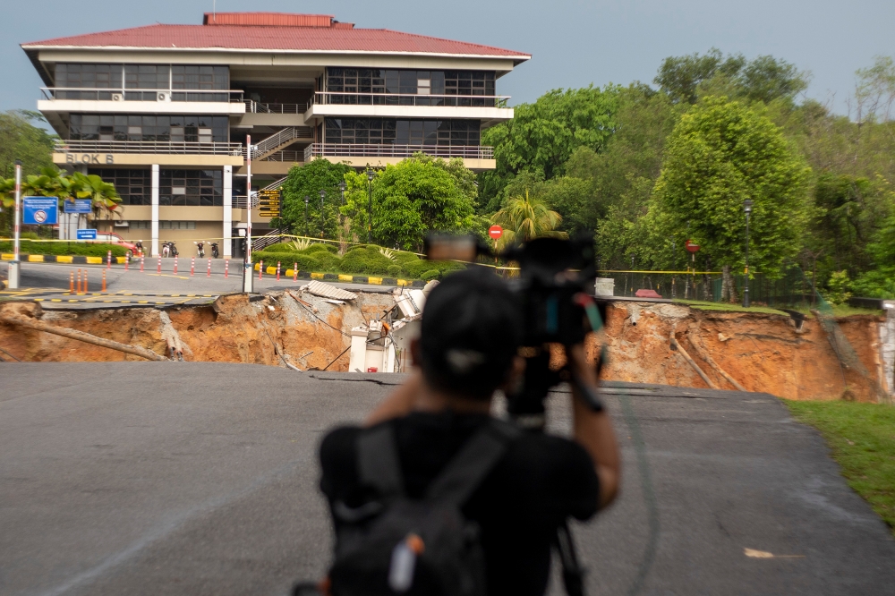 Maca building expected to reopen May 18, says Nanta | Malay Mail