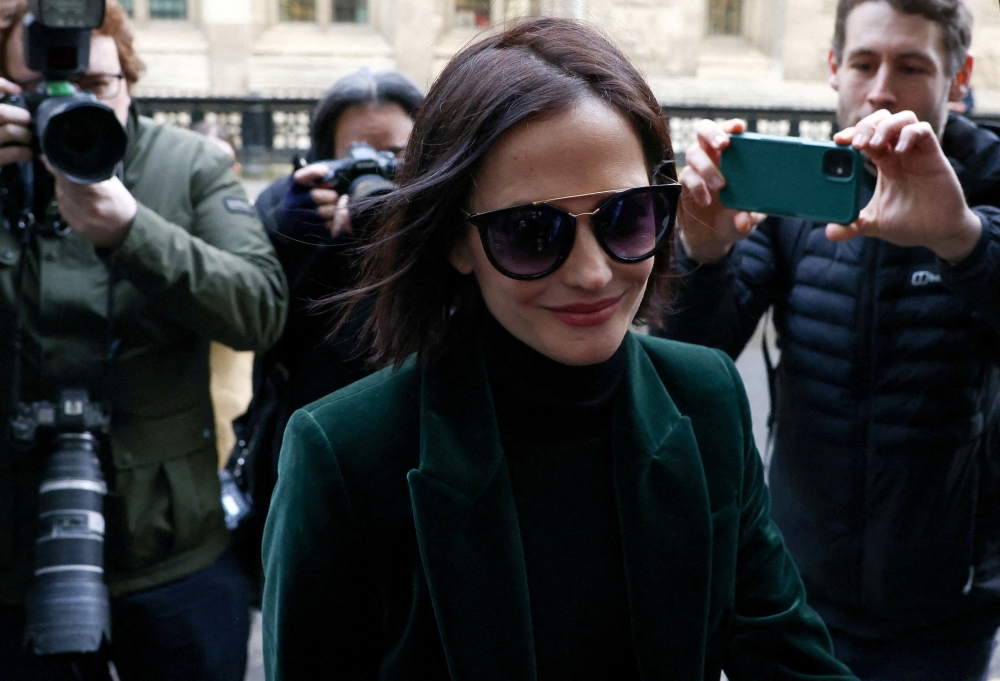 Actress Eva Green wins London court case over fee for failed film ...