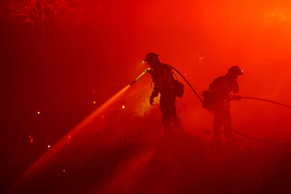 California's fire season under way weeks after heavy rain and snow ...