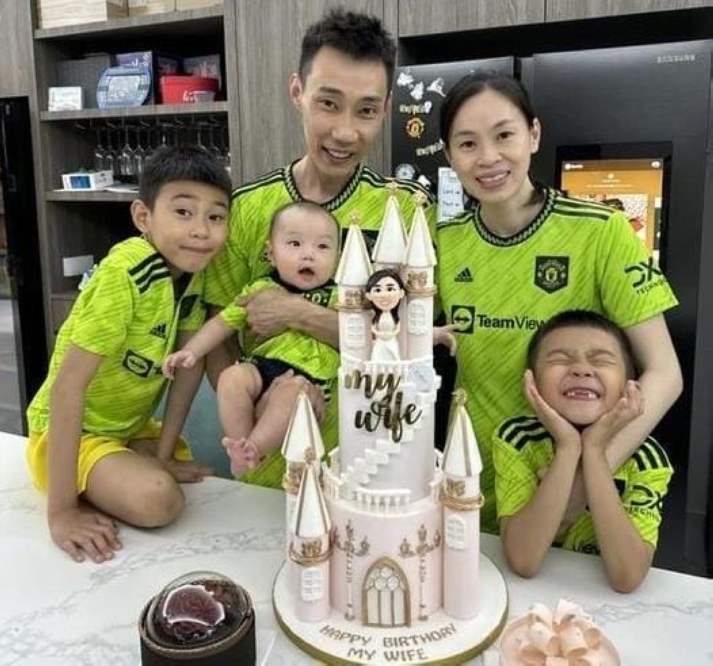 Lee Chong Wei kept relationship with wife secret for eight years due to media scrutiny, family ...