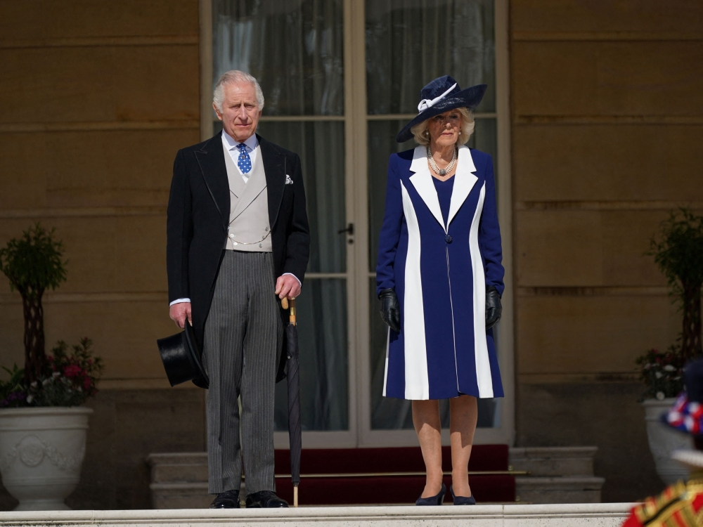 Coronation gown spotlights Queen Camilla’s style | Malay Mail