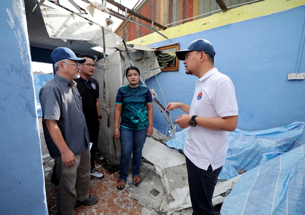 Johor to channel aid to storm victims in Kampung Melayu Majidee by ...