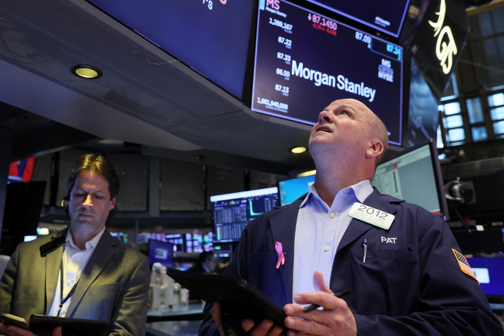 Wall Street set for lower open as PacWest woes offset Fed pause ...