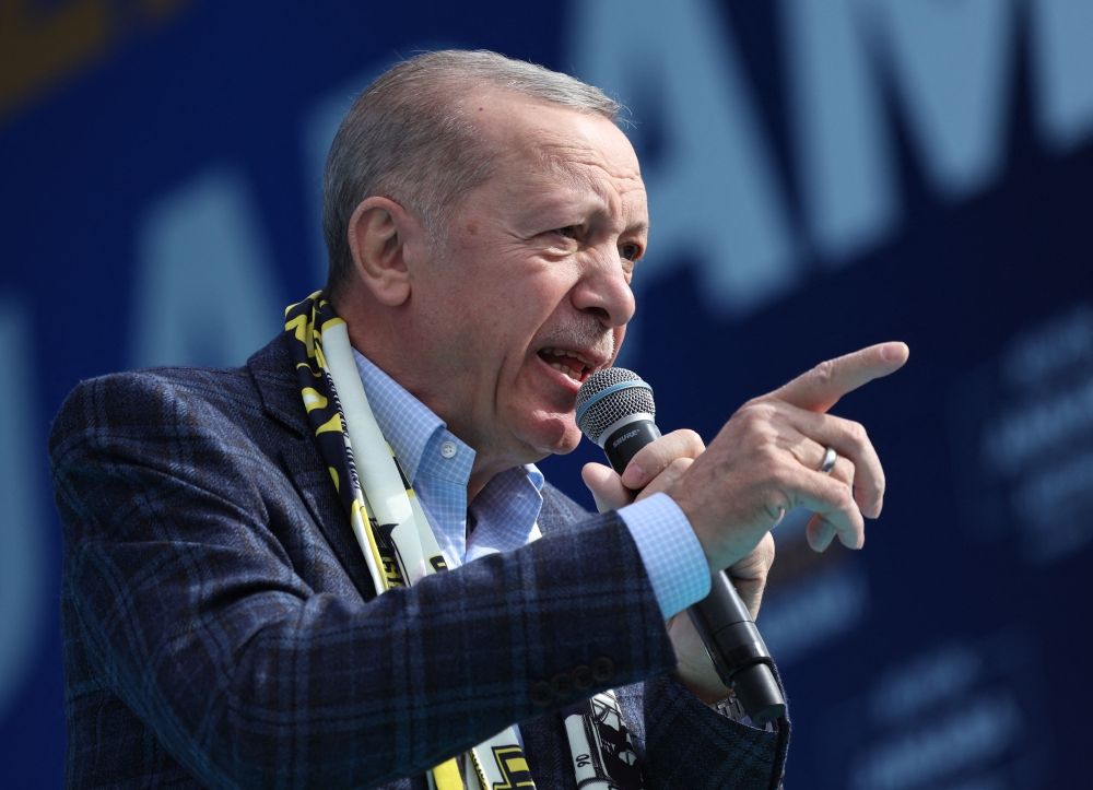 Erdogan attacks LGBTQ ahead of crucial vote | Malay Mail