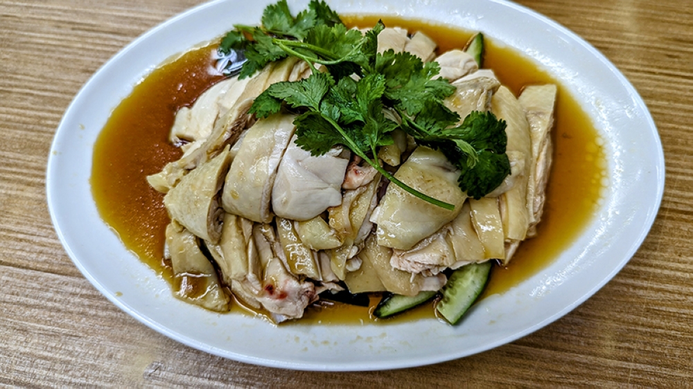 Relish supremely smooth poached chicken at Buu’s Hainanese Chicken Rice ...