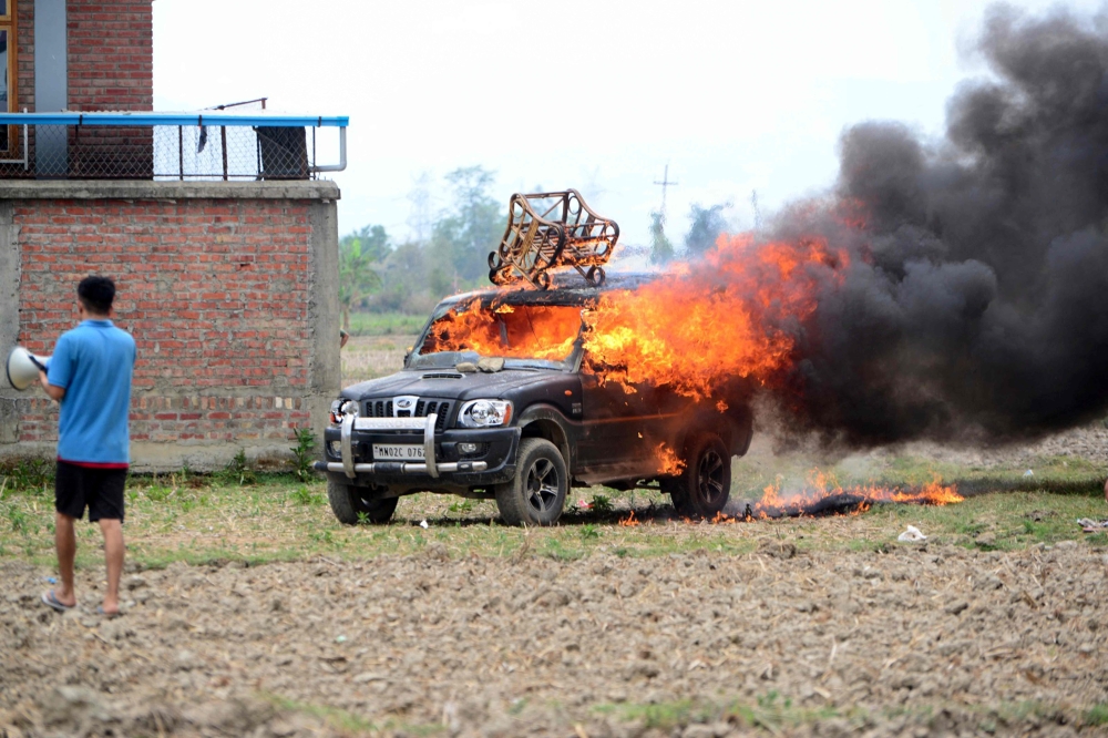 Some 23,000 flee violence in northeast India, says army | Malay Mail