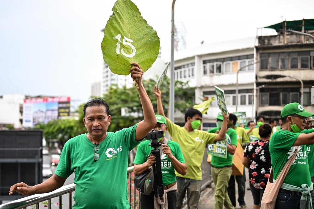Thailand chokes on pollution but greens struggle to be heard in ...