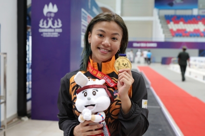 SEA Games: Kim’s a gem as diver delivers surprise gold | Malay Mail