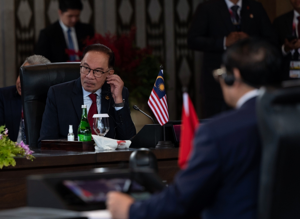 At Asean Summit, PM Anwar reiterates call for establishment of Asian ...
