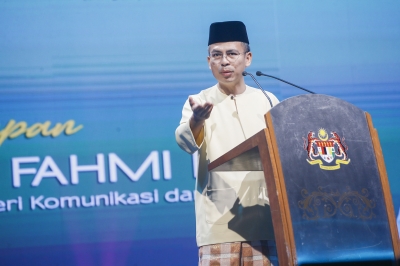 Fahmi: Malaysian Media Council Bill won’t be at next parliamentary meet ...