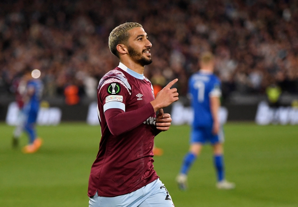West Ham fight back to win Europa Conference League first leg against ...