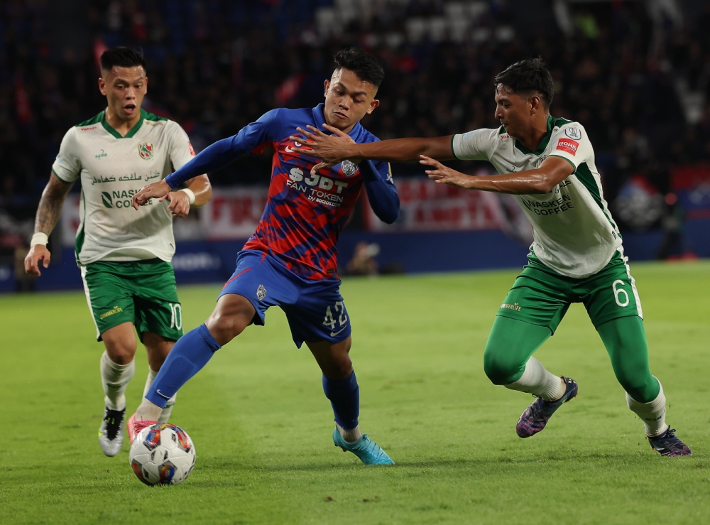 Super League: JDT thrash Red Warriors 6-0 | Malay Mail