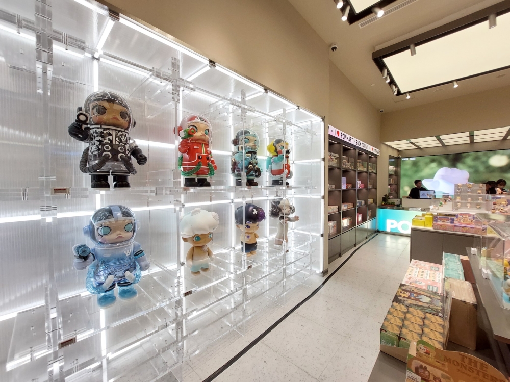 Character-based entertainment company Pop Mart opens first Malaysian ...