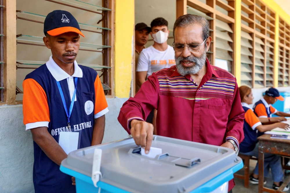 East Timor’s main opposition party leads in parliamentary poll, says ...