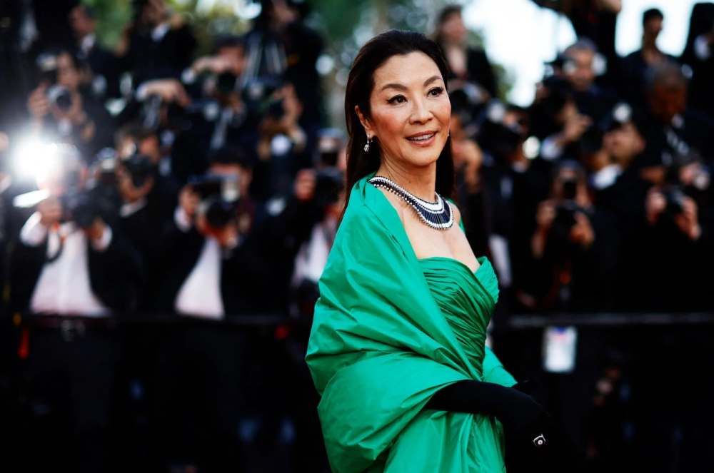 Michelle Yeoh calls to ‘knock down the door’ of discrimination during ...