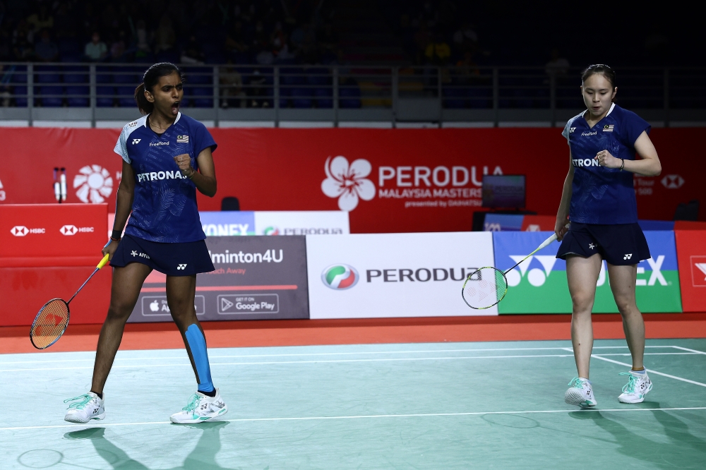 Pearly-Thinaah march into quarterfinals after setting ‘longest rally’ in Malaysia Masters ...