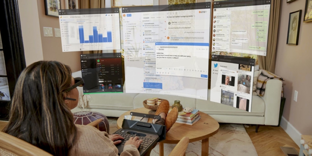 There’s no need for a screen with the world’s first augmented reality ...