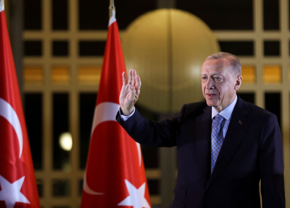 Undefeated Erdogan extends two-decade rule in Turkey runoff | Malay Mail