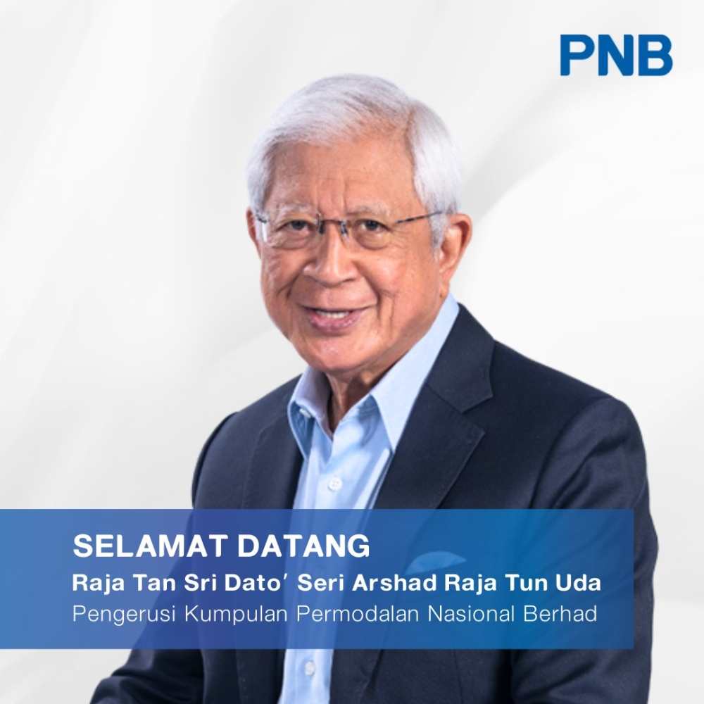 PNB appoints Raja Arshad as group chairman, effective June 1 | Malay Mail