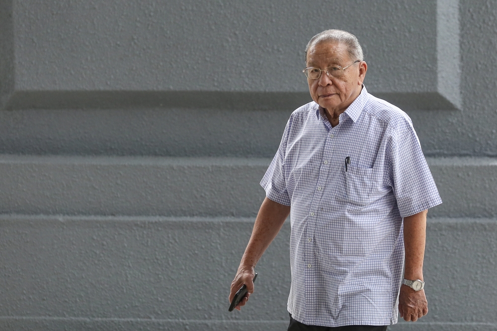 PAS claims it was DAP’s Kit Siang who invited party to join unity ...