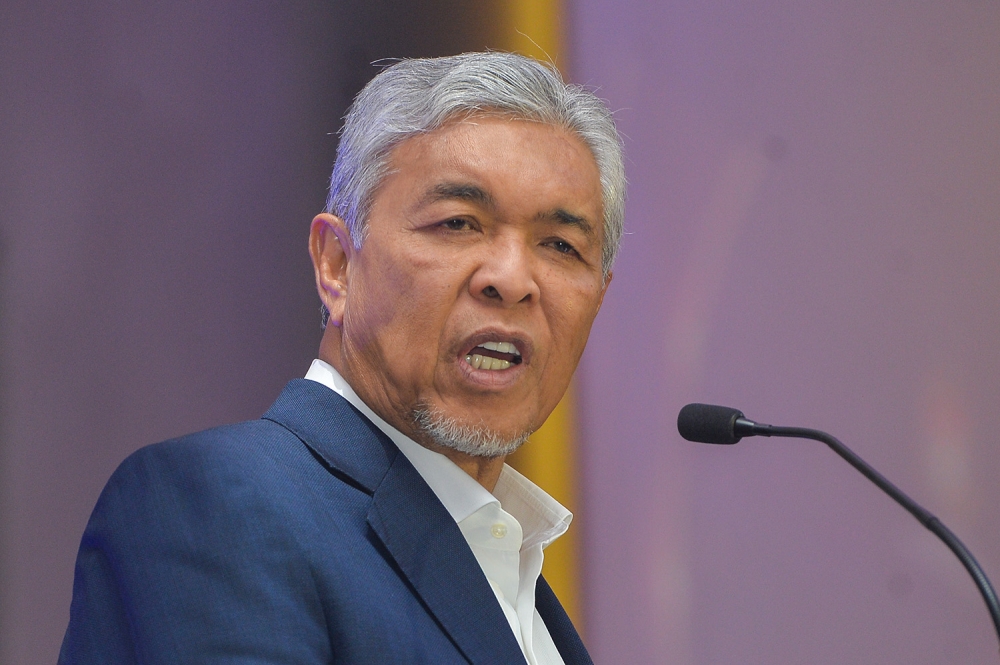 Zahid: No place for corruption, even if I’m the one committing it ...