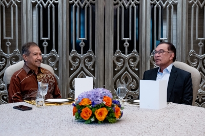 Sultan Mizan grants audience to PM Anwar | Malay Mail