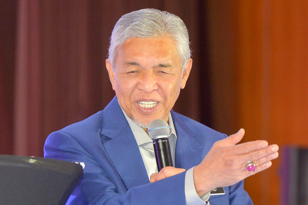 Kedah MB claim about Penang an incitement, says Zahid | Malay Mail