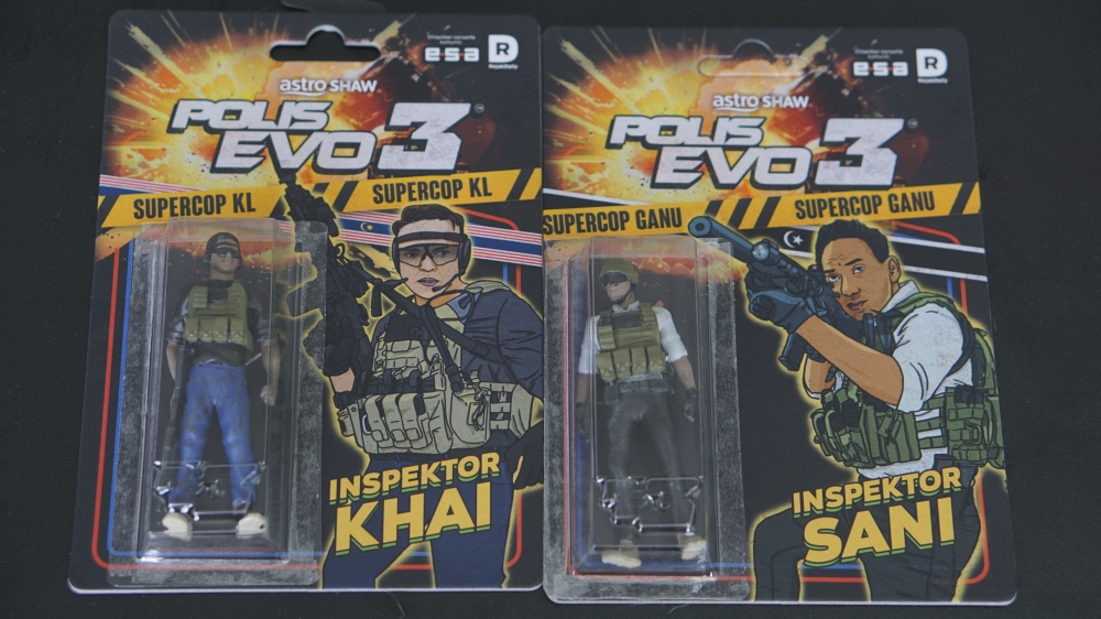 ‘Polis Evo 3’ gets limited edition action figures, collaboration ...