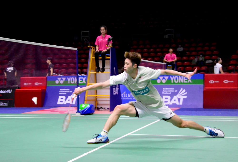 Tze Yong, Jun Hao crash out in quarterfinals of Thailand Open | Malay Mail