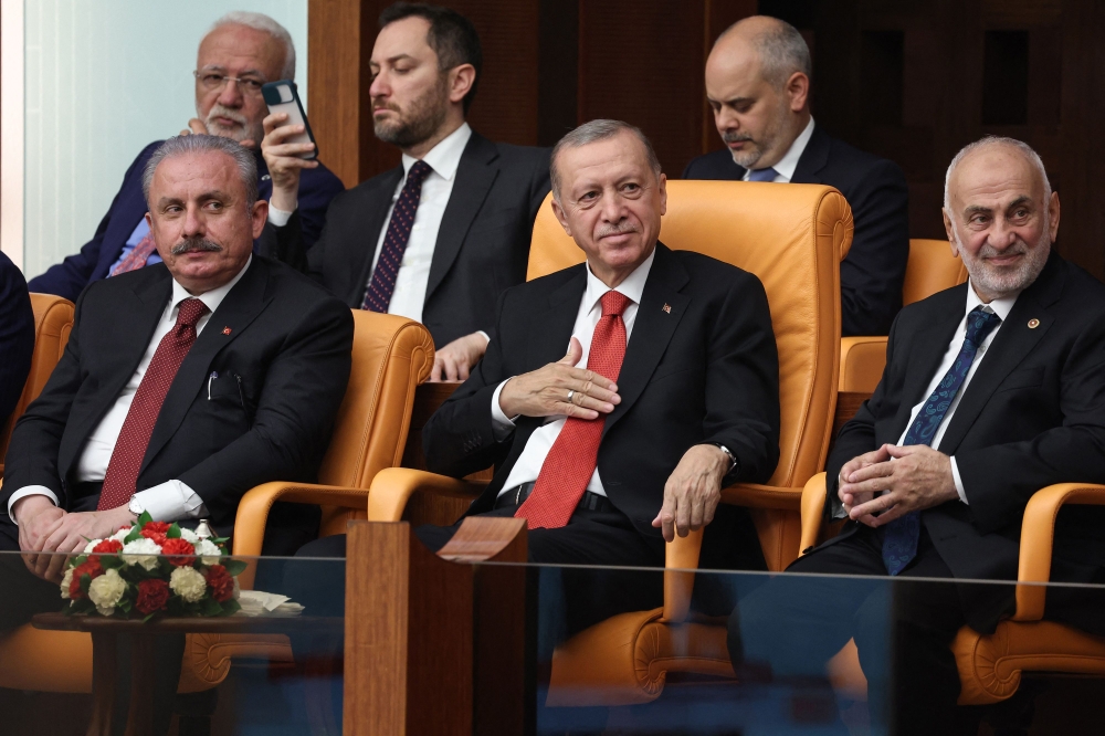 Erdogan to be sworn in for third term as Turkish president | Malay Mail