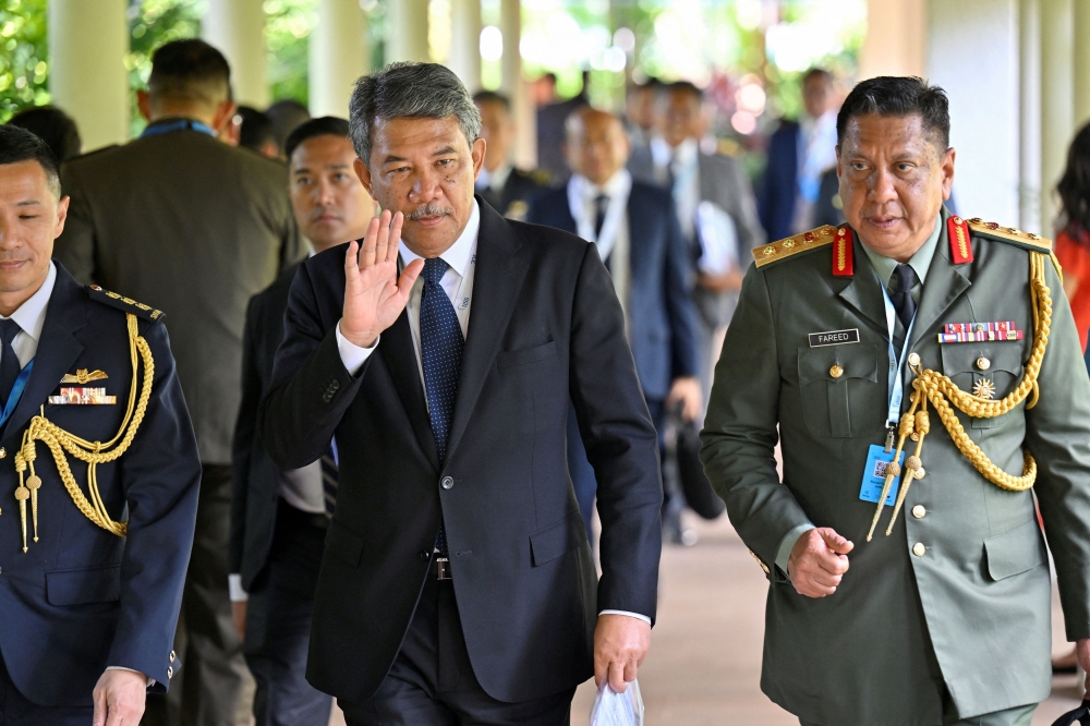 Tok Mat: Malaysia strengthens defence partnerships through Shangri-La ...
