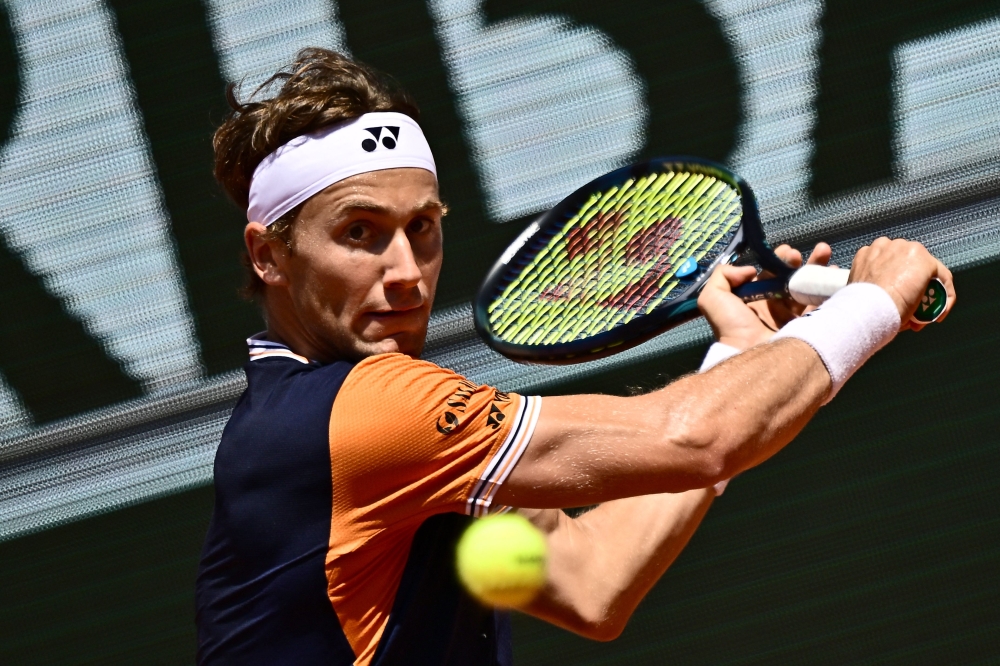 Ruud rumbles into French Open quarter-finals | Malay Mail