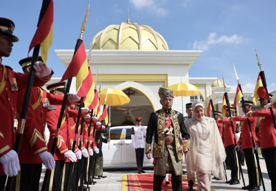 Agong Graces Investiture Ceremony In Conjunction With Birthday