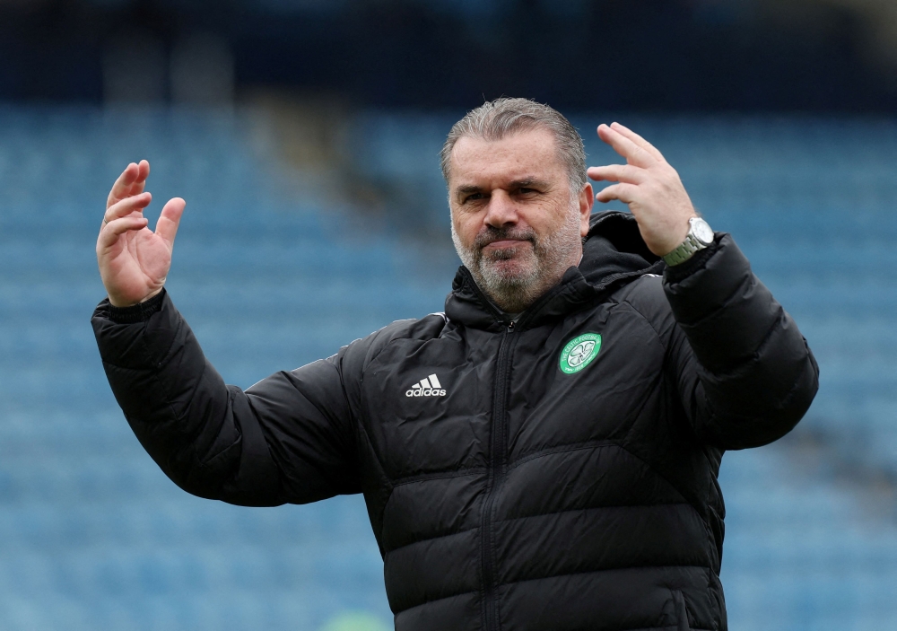 Tottenham appoint Postecoglou as new manager | Malay Mail