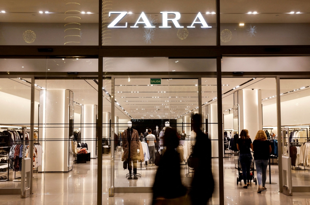 Zara-owner Inditex enjoys strong start to summer | Malay Mail